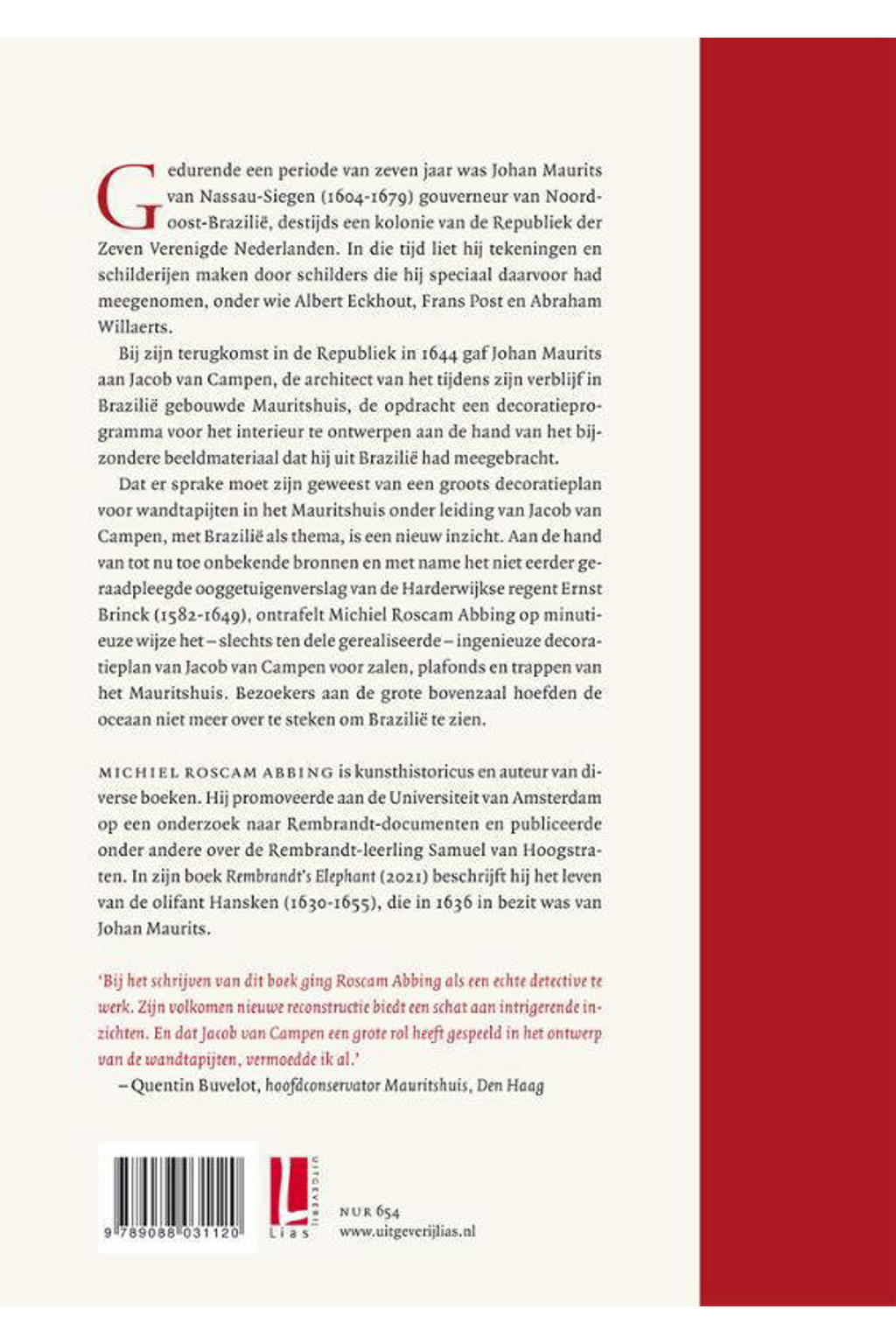 Michiel Roscam Abbing Brazilië zien zonder de oceaan over te steken ...