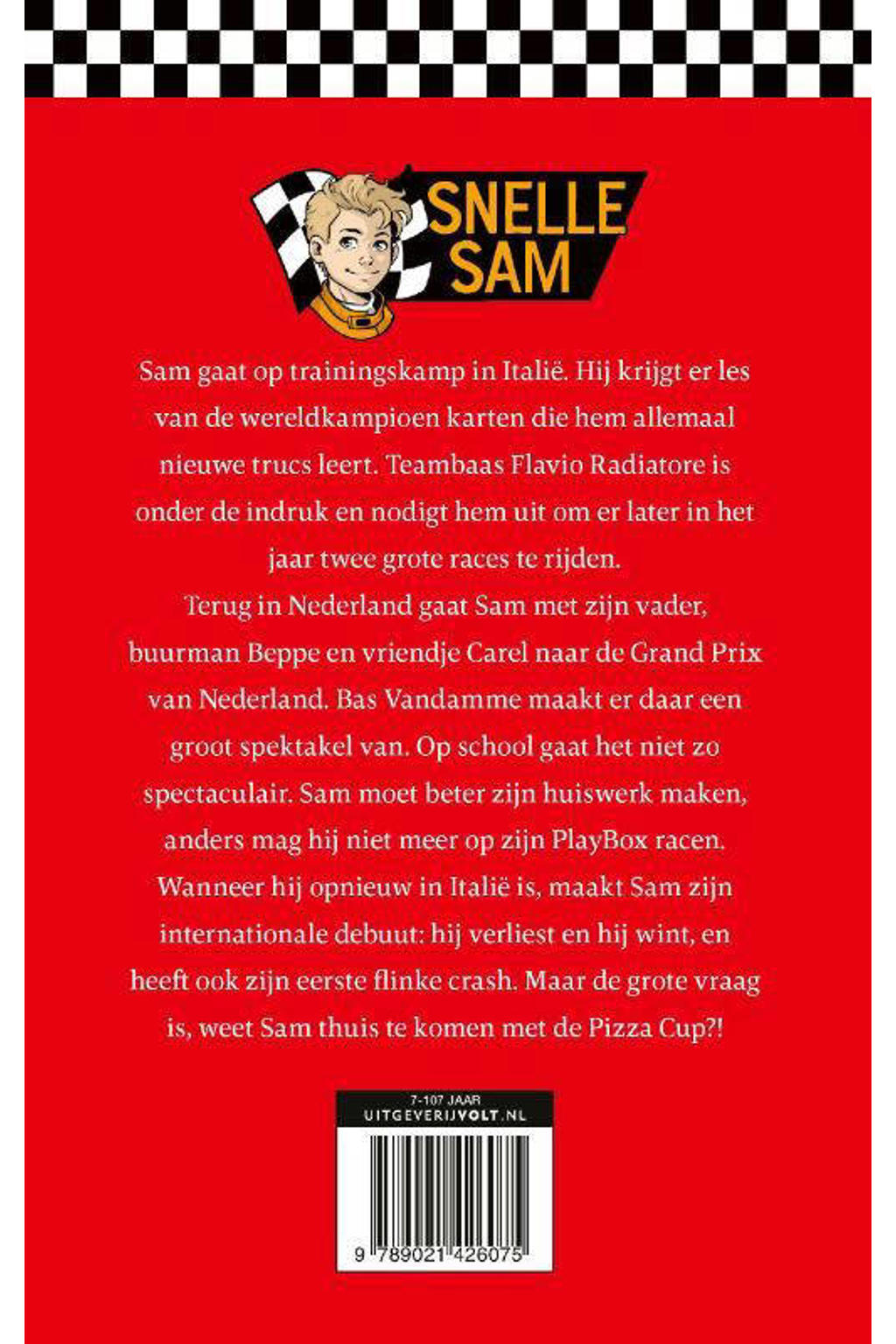 Olav Mol Snelle Sam: De klapper | wehkamp