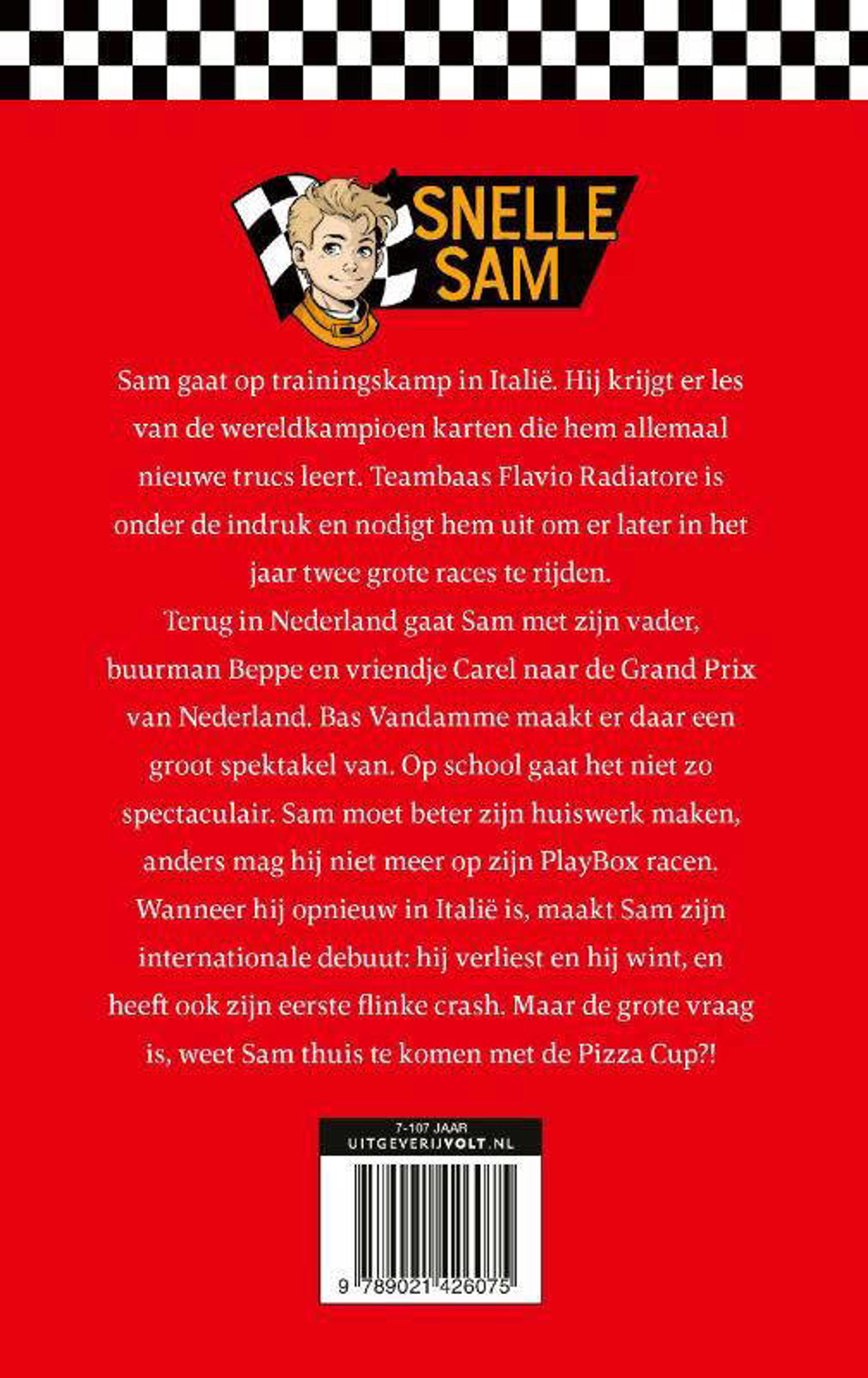 Olav Mol Snelle Sam: De klapper | wehkamp