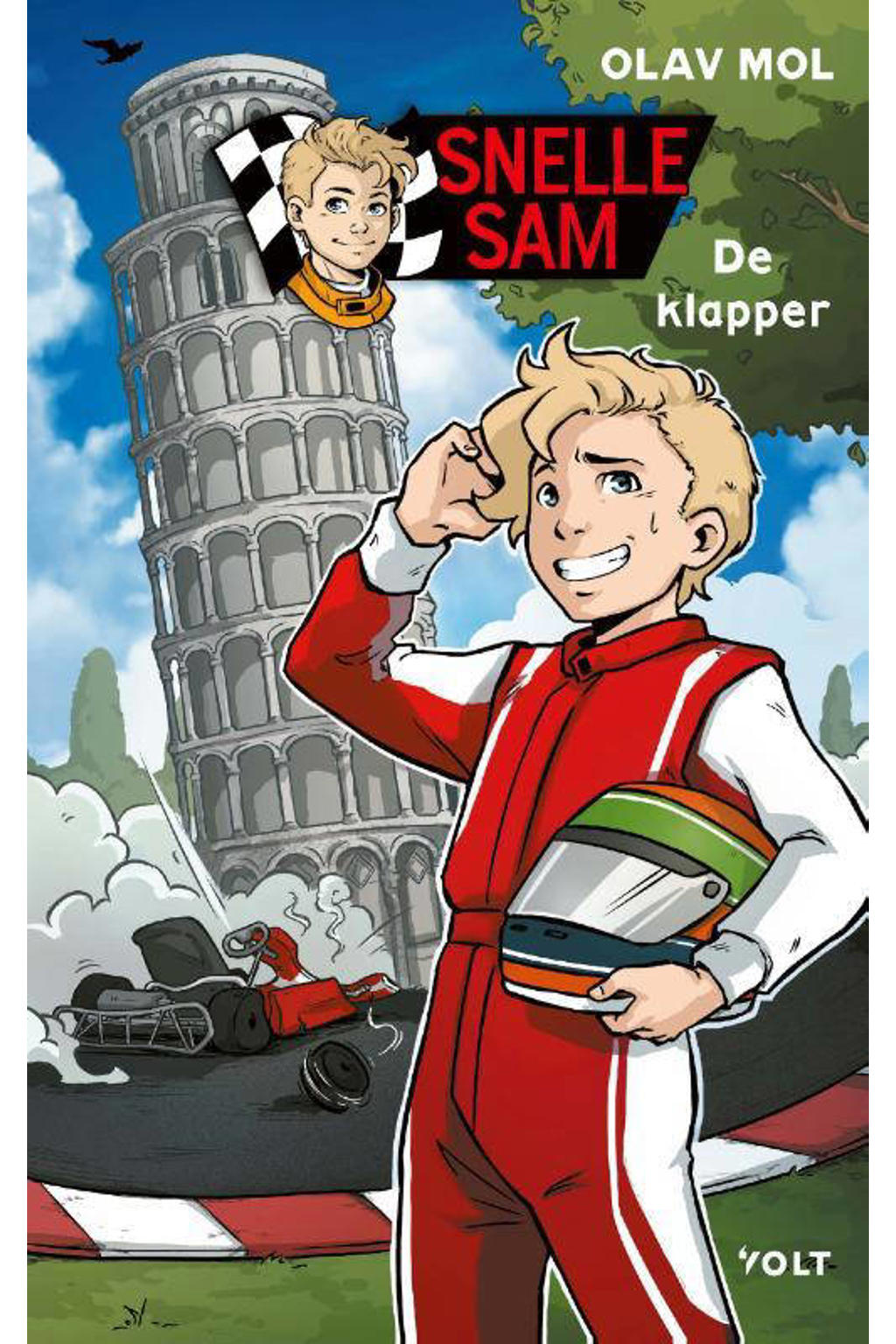 Olav Mol Snelle Sam: De klapper | wehkamp