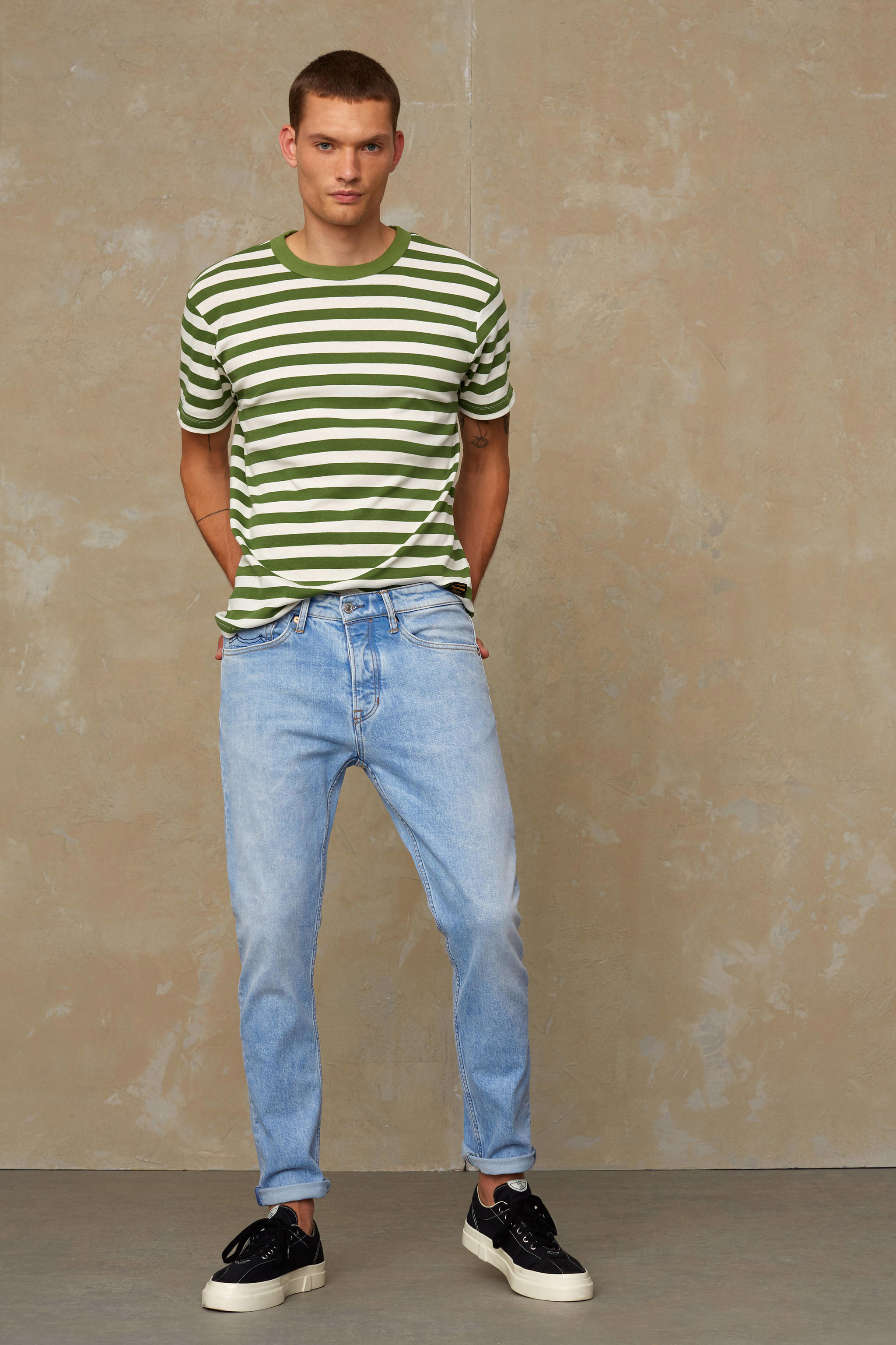 Kings of Indigo slim fit jeans John 5043 xavier dream blue | wehkamp