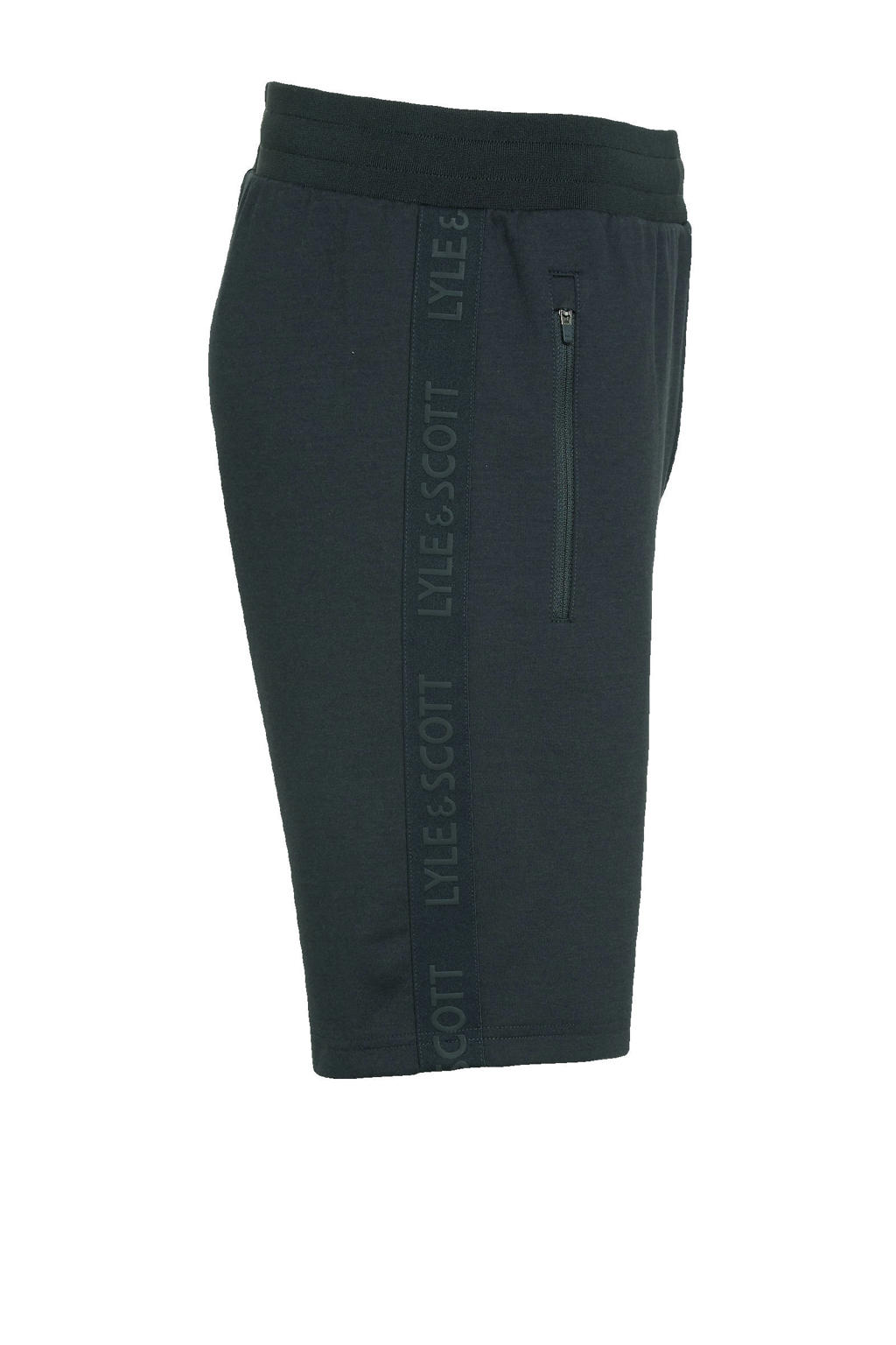 Lyle & Scott short zwart | wehkamp