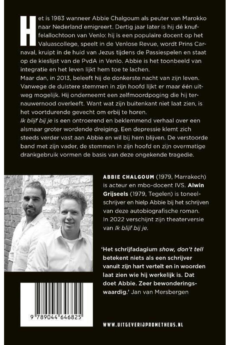 Abbie Chalgoum Ik blijf bij je | wehkamp Abbie Chalgoum Ik blijf bij je | wehkamp
