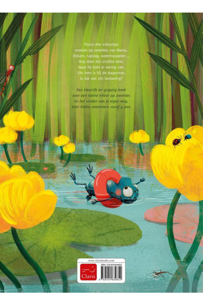 Esther van den Berg Hop op zwemles | wehkamp