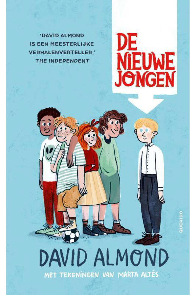 David Almond De nieuwe jongen | wehkamp