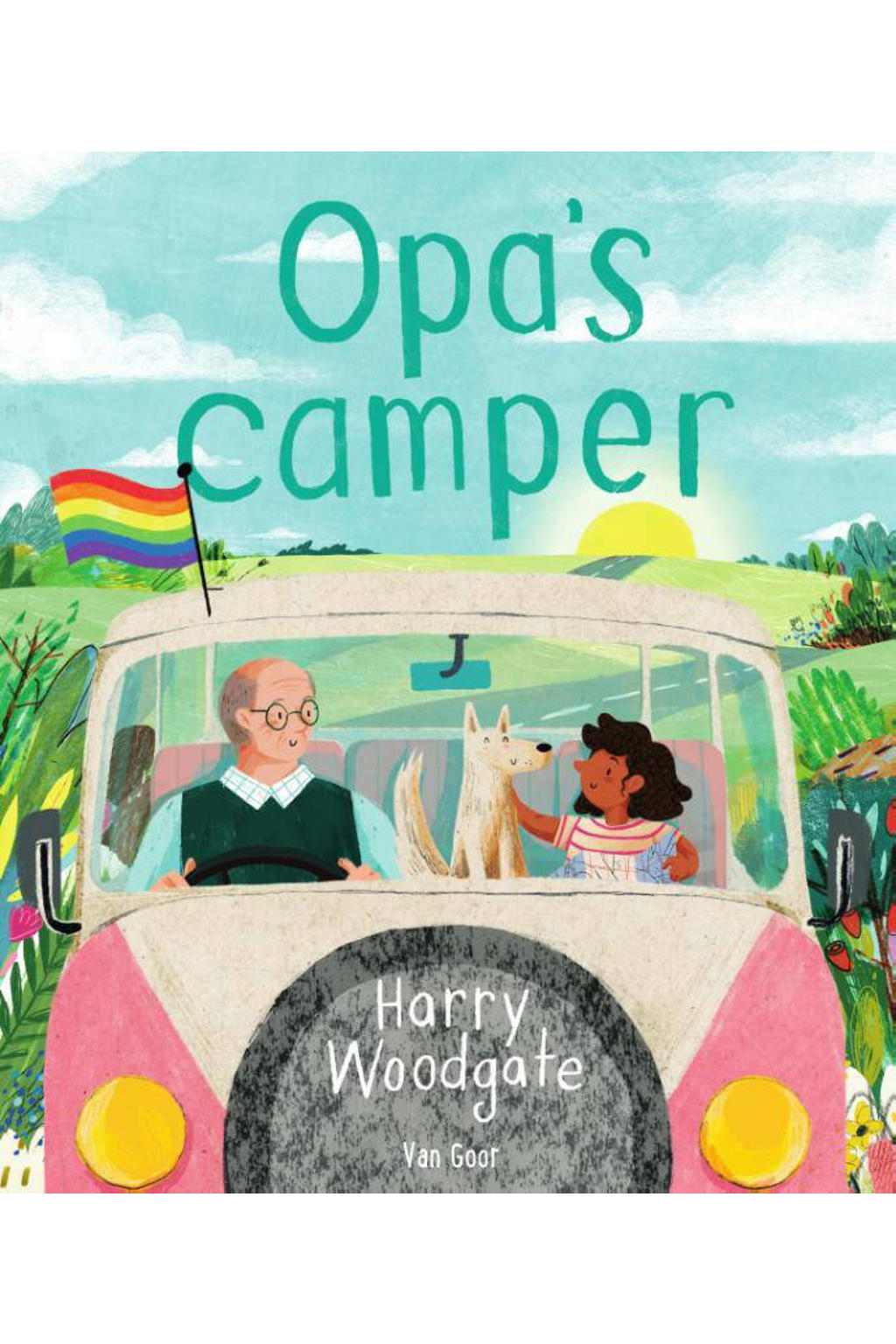 Harry Woodgate Opa’s camper: Opa’s camper | wehkamp