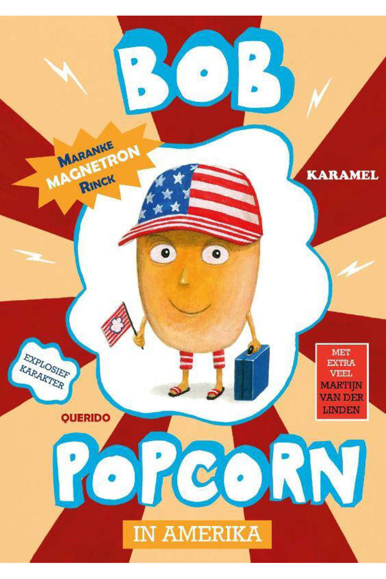 Maranke Rinck Bob Popcorn: Bob Popcorn in Amerika | wehkamp