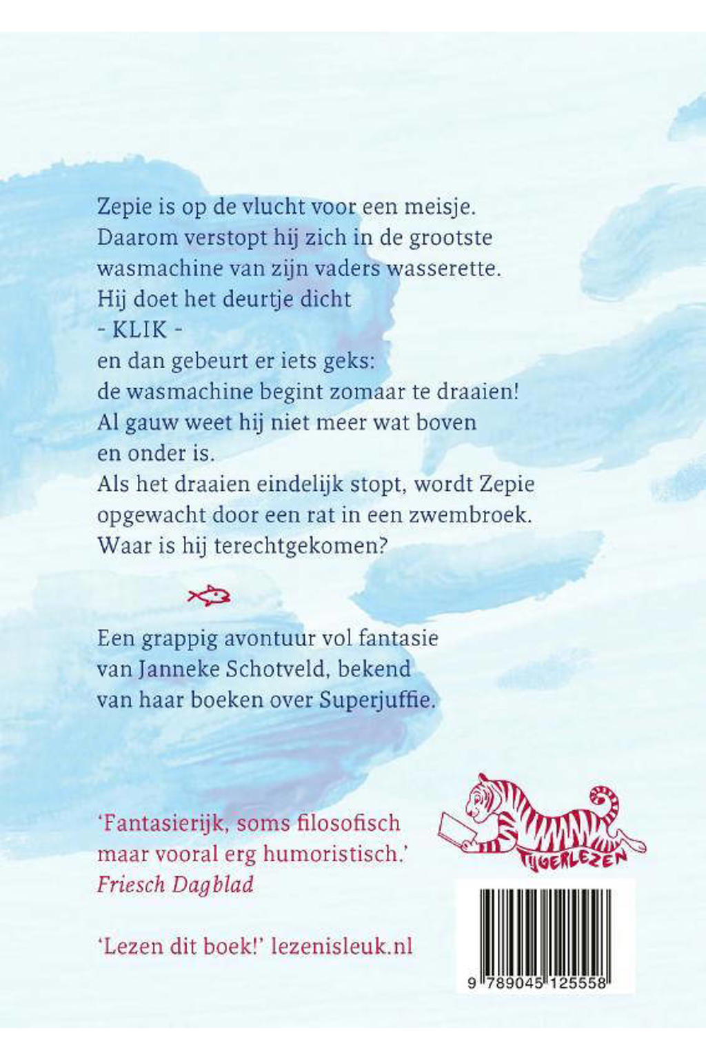 Janneke Schotveld Tijgerlezen: Zepie | wehkamp
