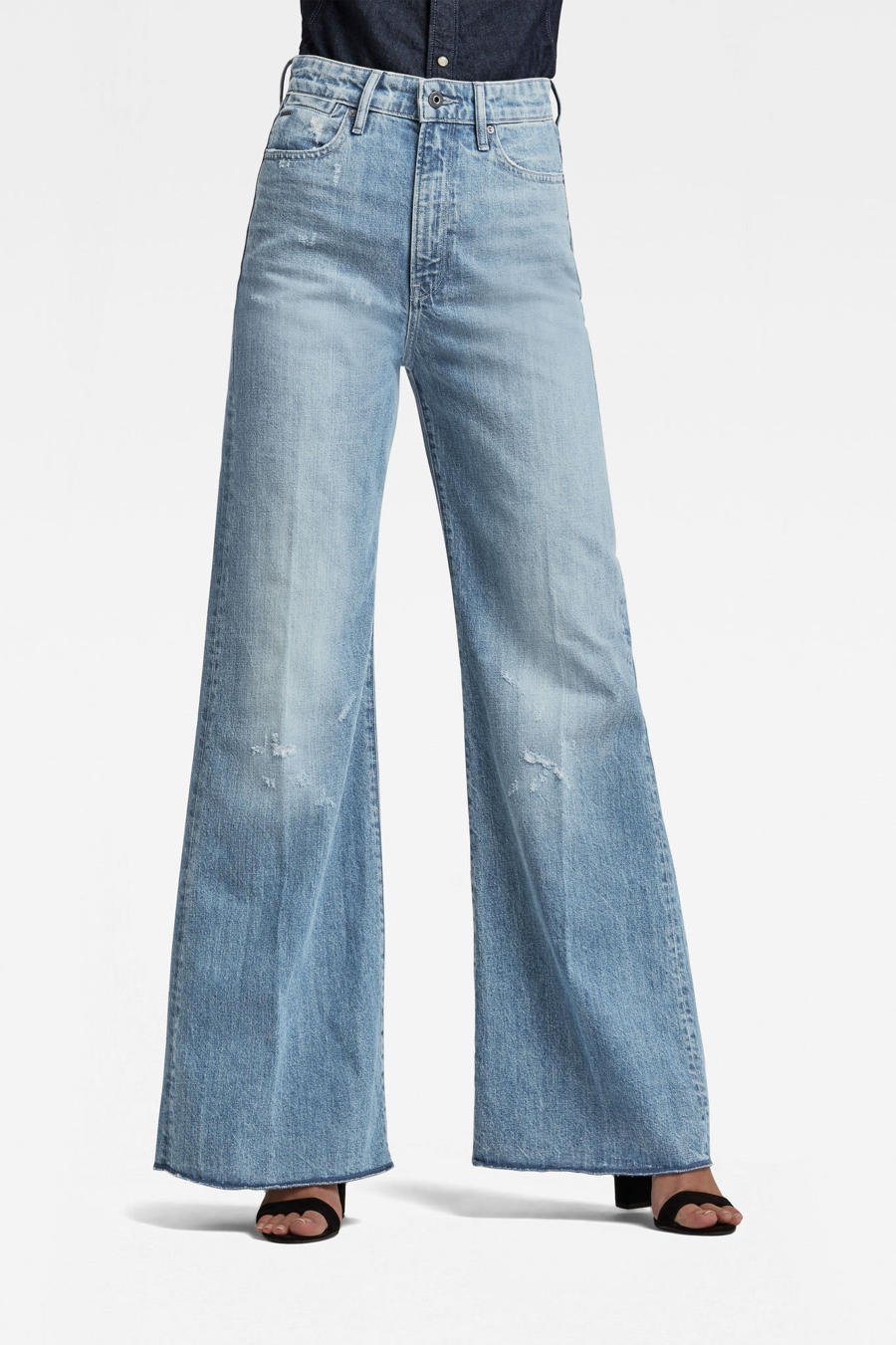 Flared jeans voor dames online kopen? | Morgen in huis | Wehkamp