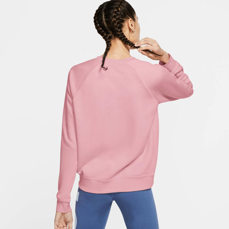 Nike sweater roze | wehkamp
