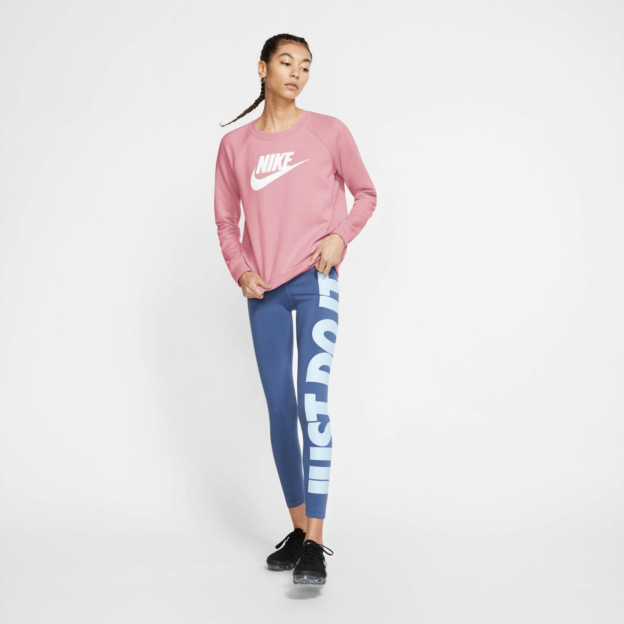 Nike sweater roze | wehkamp