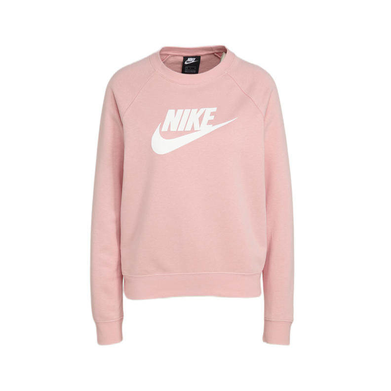 Nike sweater roze | wehkamp
