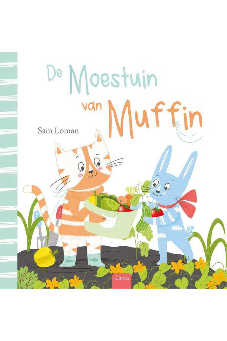 Sam Loman Muffin: De moestuin van Muffin | wehkamp