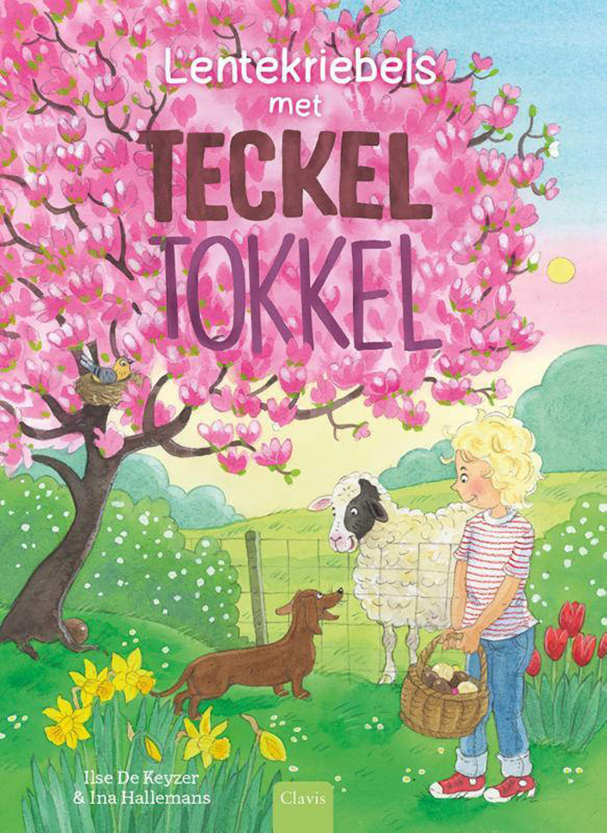 Ilse De Keyzer Teckel Tokkel: Lentekriebels met teckel Tokkel | wehkamp