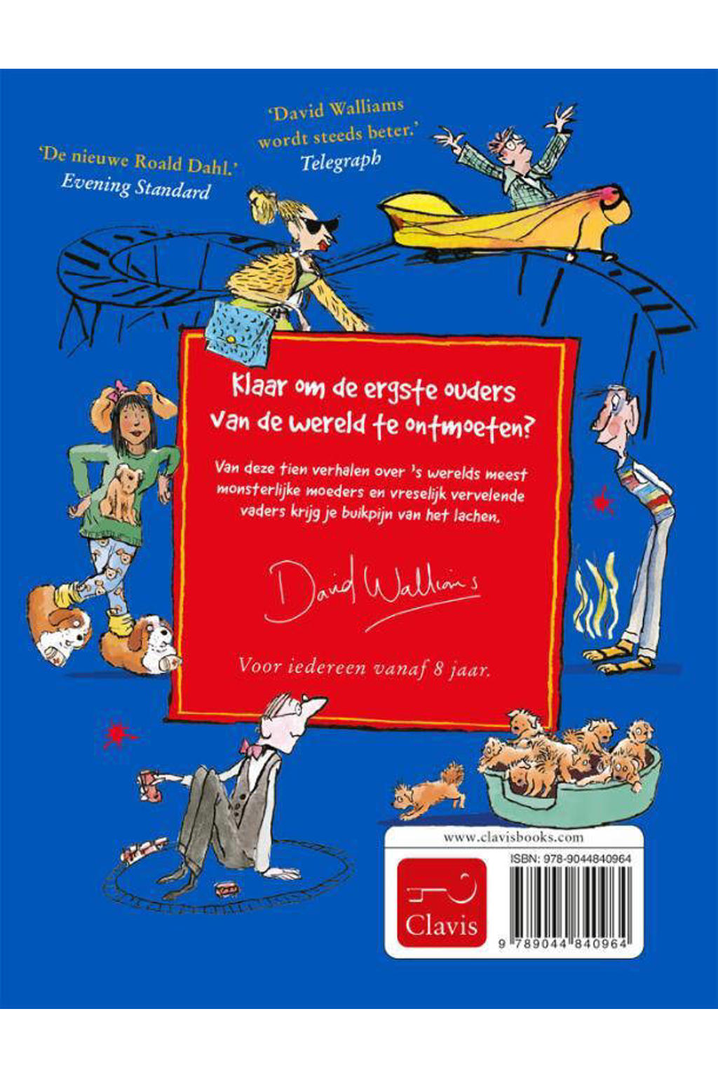 David Walliams De ergste ouders van de wereld | wehkamp
