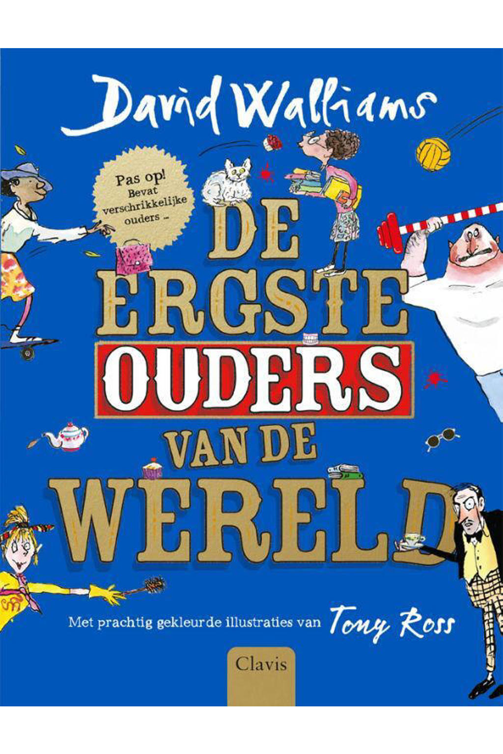 David Walliams De ergste ouders van de wereld | wehkamp
