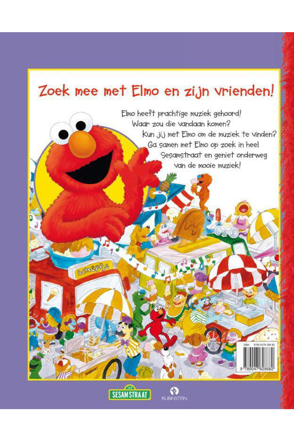 Sesame Workshop Sesamstraat: Elmo's Super Zoekboek | wehkamp