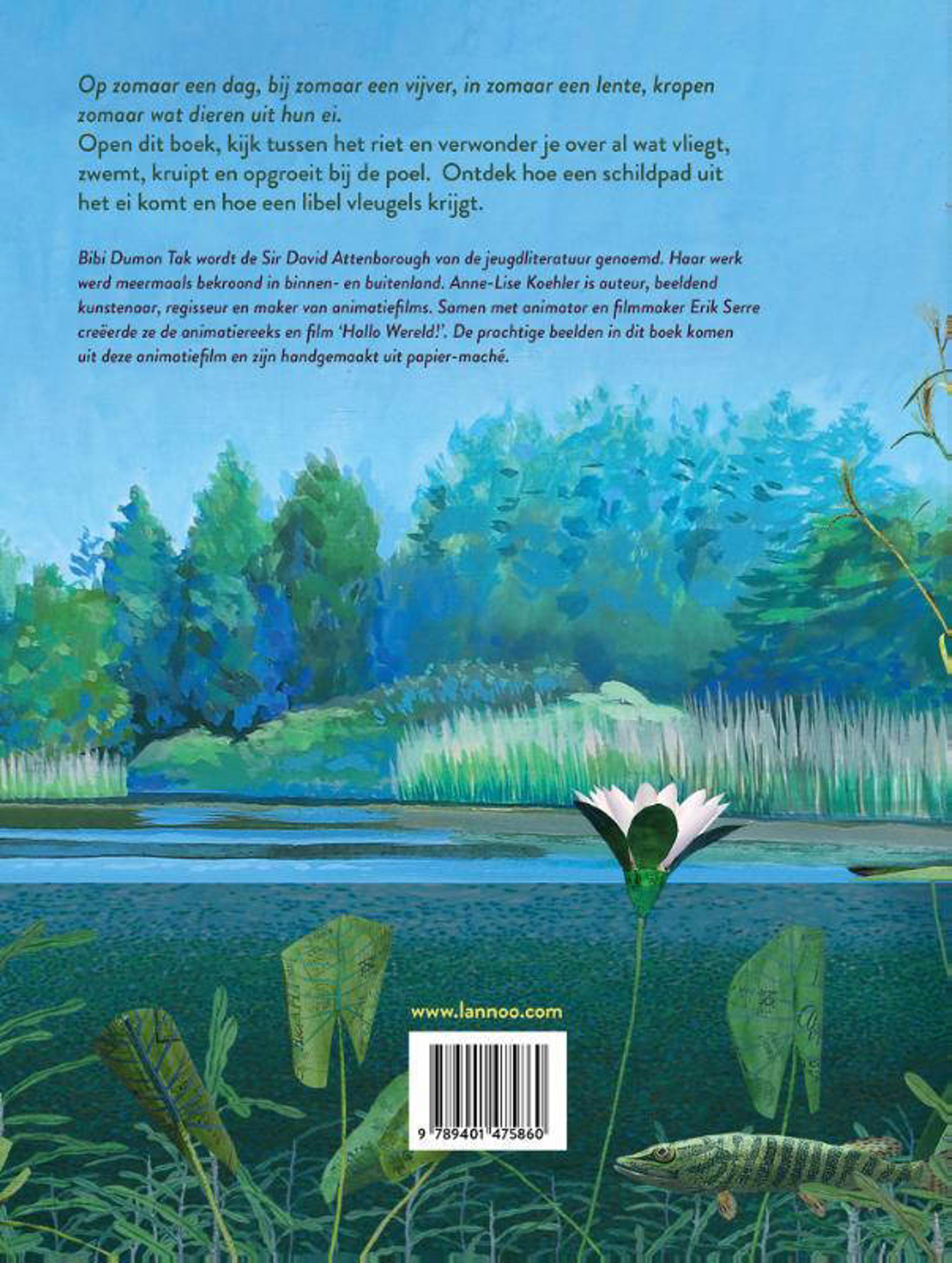 Bibi Dumon Tak, Anne-Lise Koehler en Eric Serre Zomaar een dag, bij ...