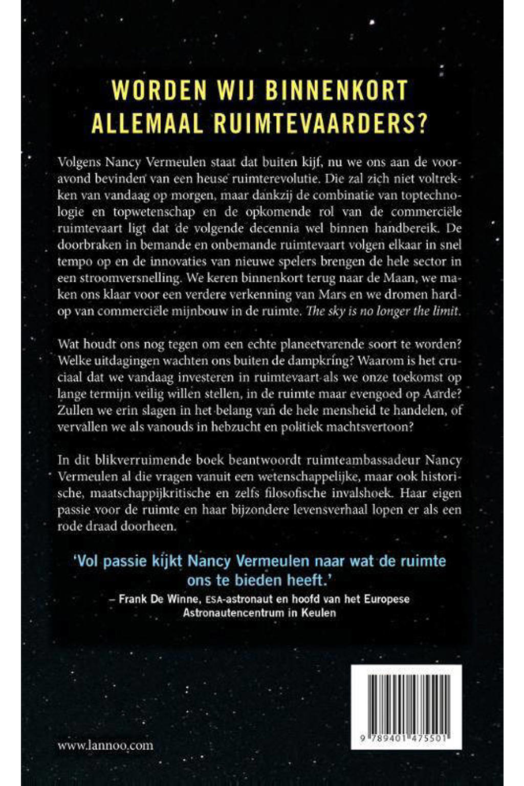 Nancy Vermeulen Iedereen ruimtevaarder | wehkamp