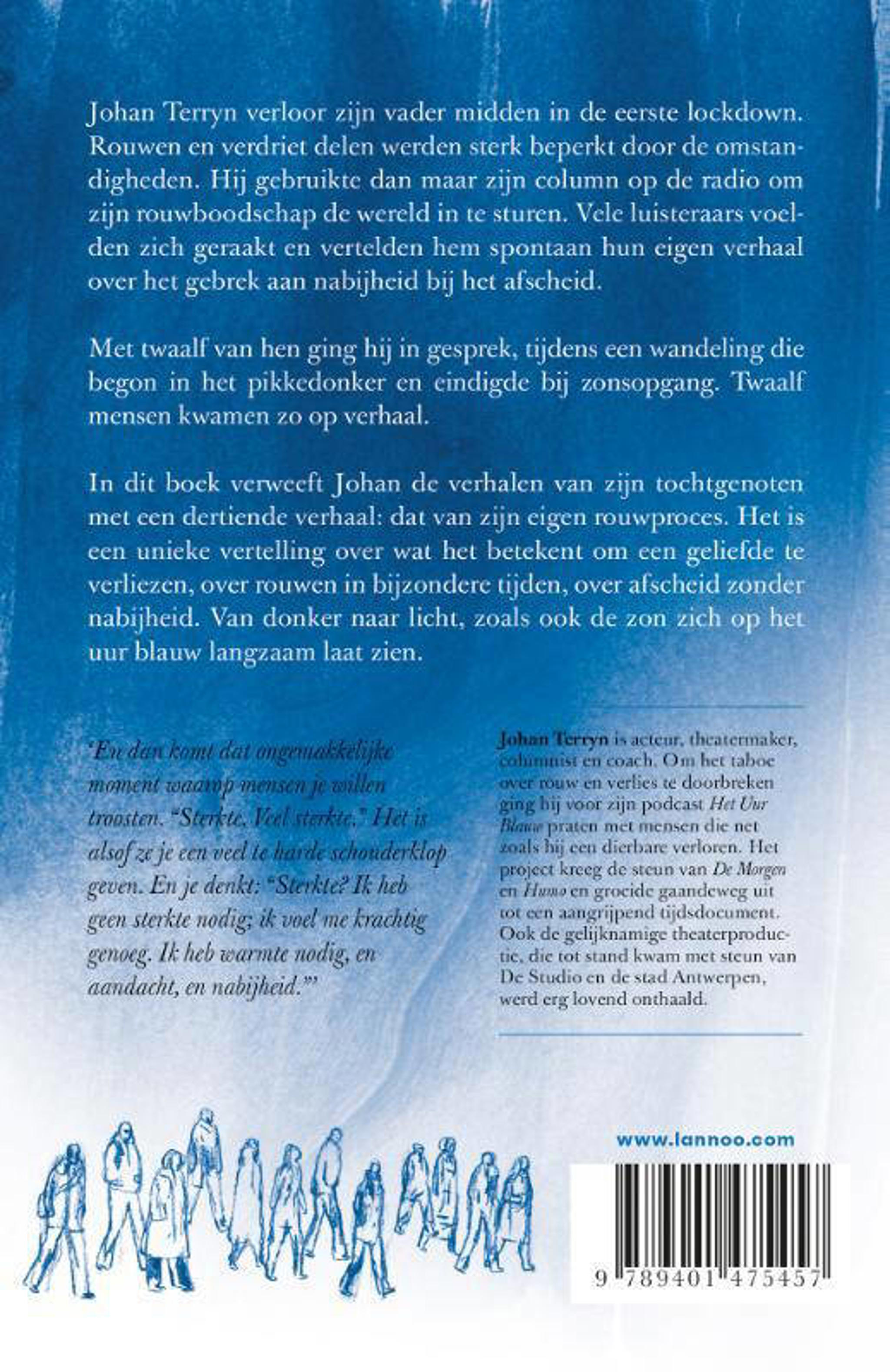 Johan Terryn Het uur blauw kopen? | Morgen in huis | wehkamp