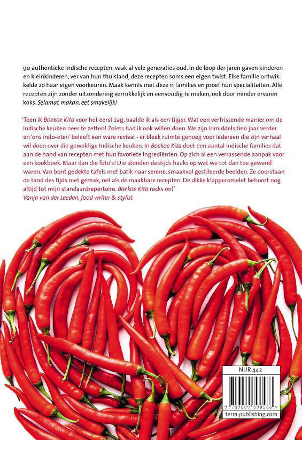 Mirjam van der Rijst Boekoe Kita | wehkamp