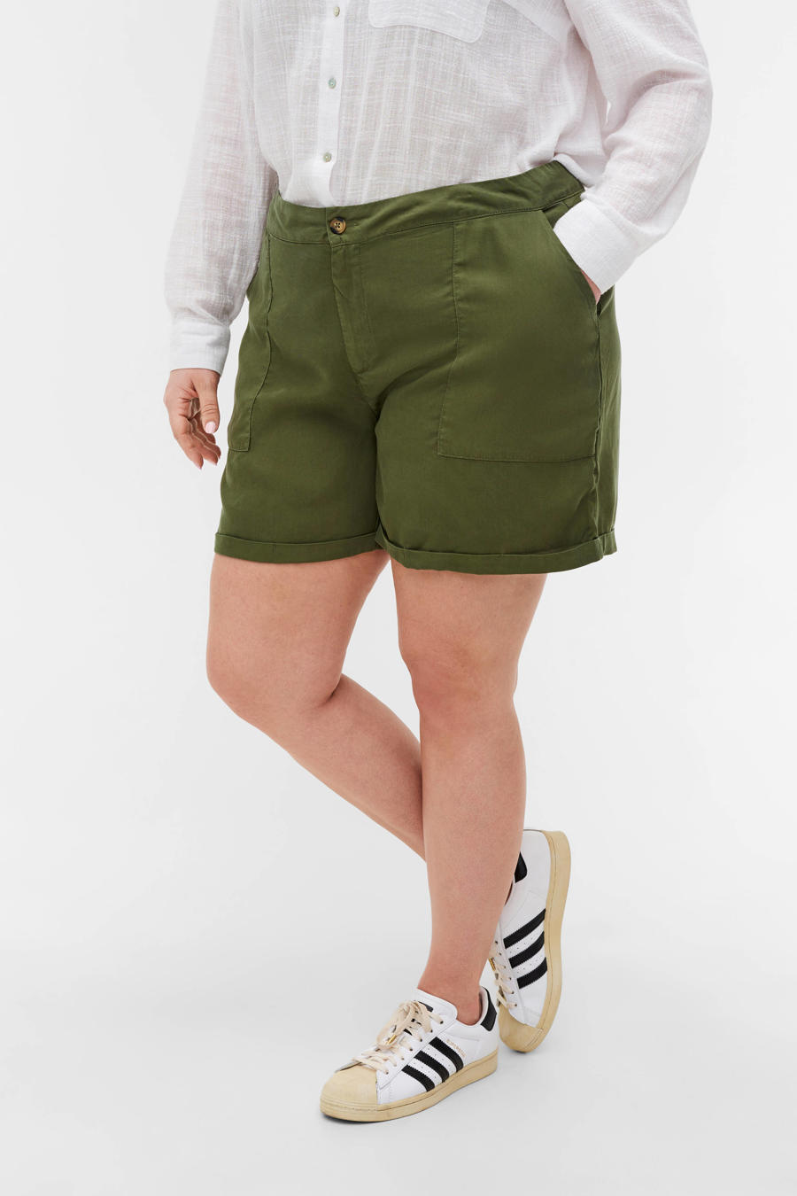 Groene broeken voor dames online kopen? | Morgen in huis | Wehkamp