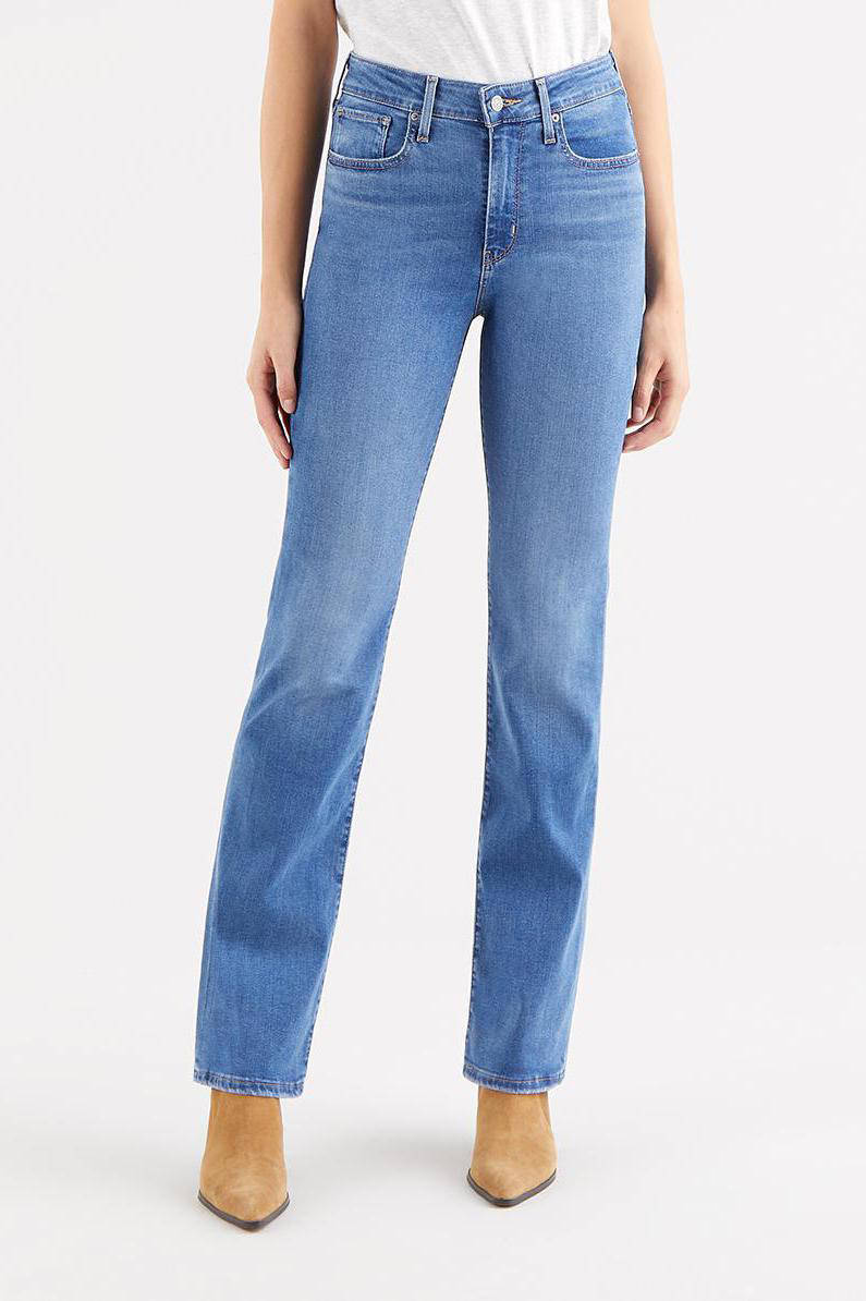 Levi's 725 HIGH RISE BOOTCUT high waist flared jeans stonewashed | wehkamp