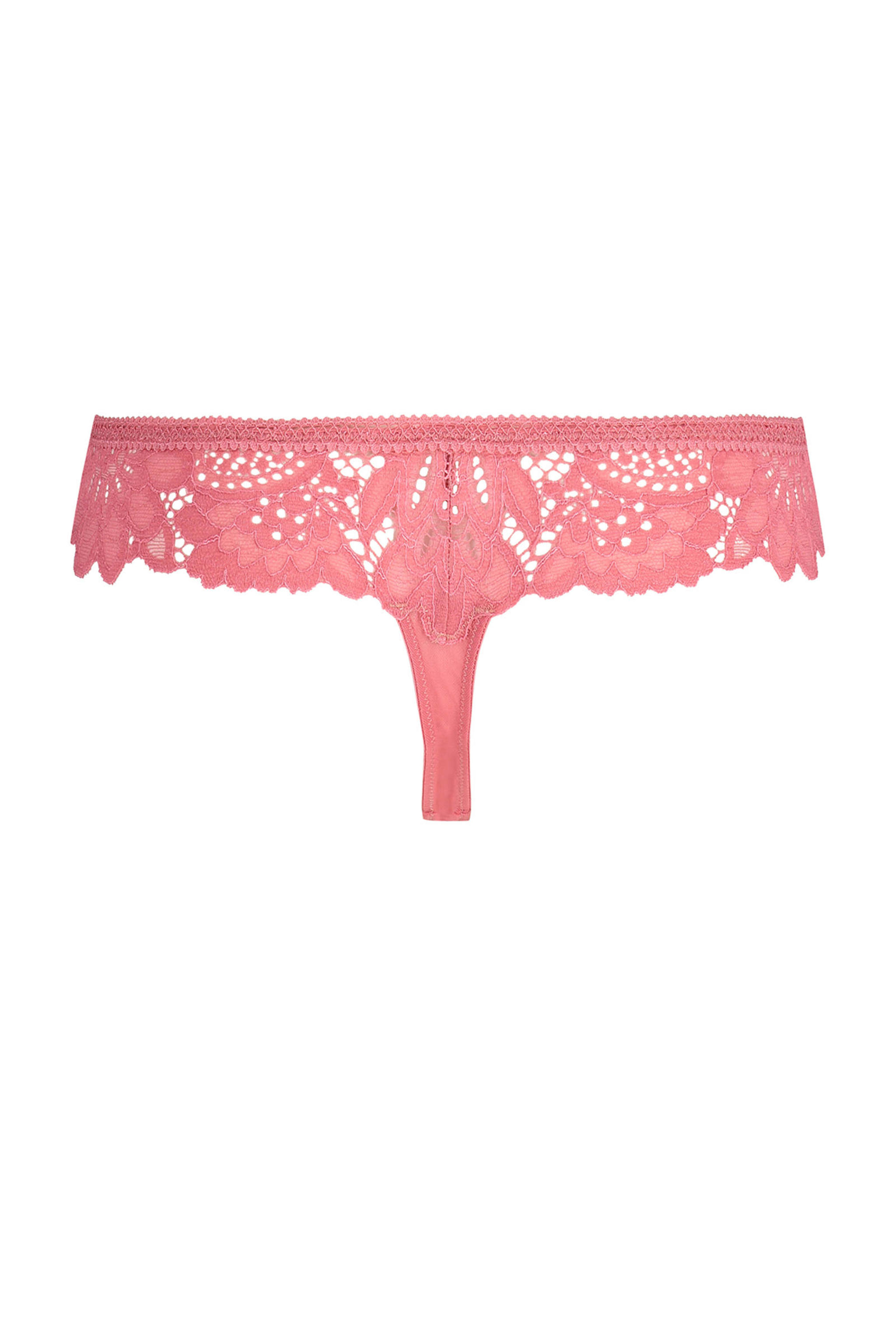 Hunkemöller string Shiloh roze | wehkamp