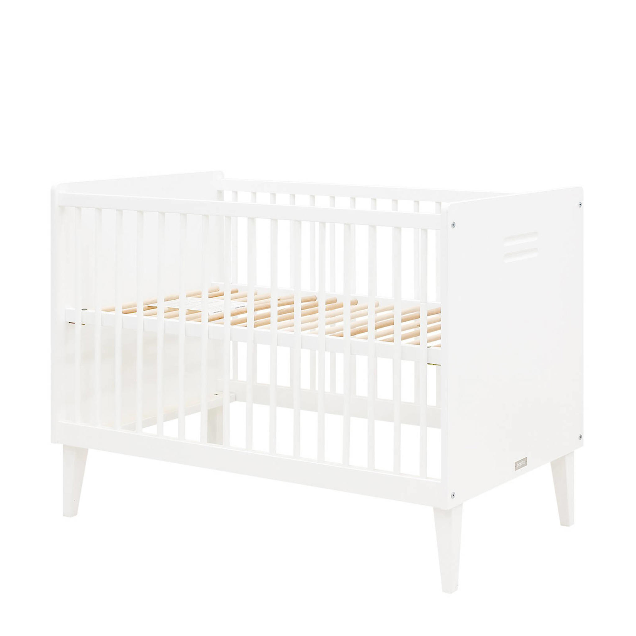 Bopita ledikant (60x120 cm) Locker Wit | wehkamp