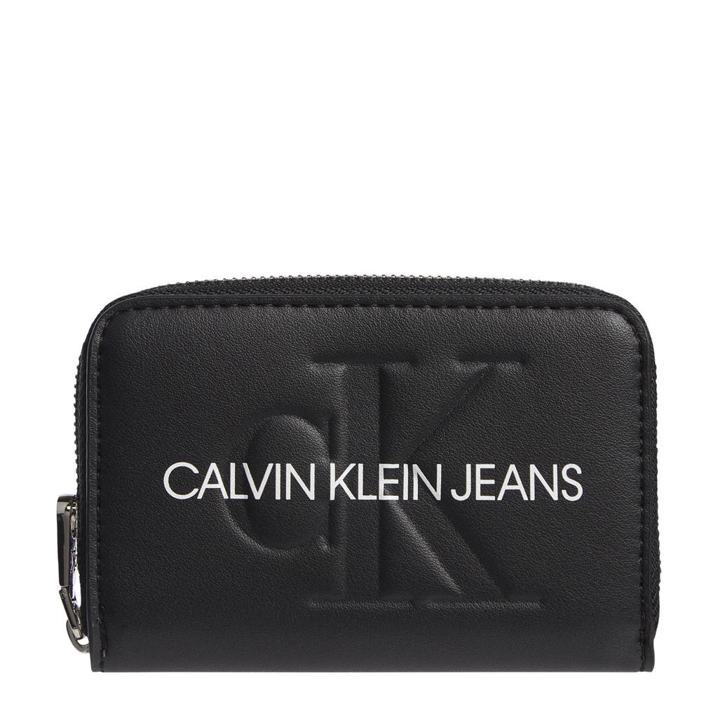 Calvin Klein portemonnee zwart | wehkamp