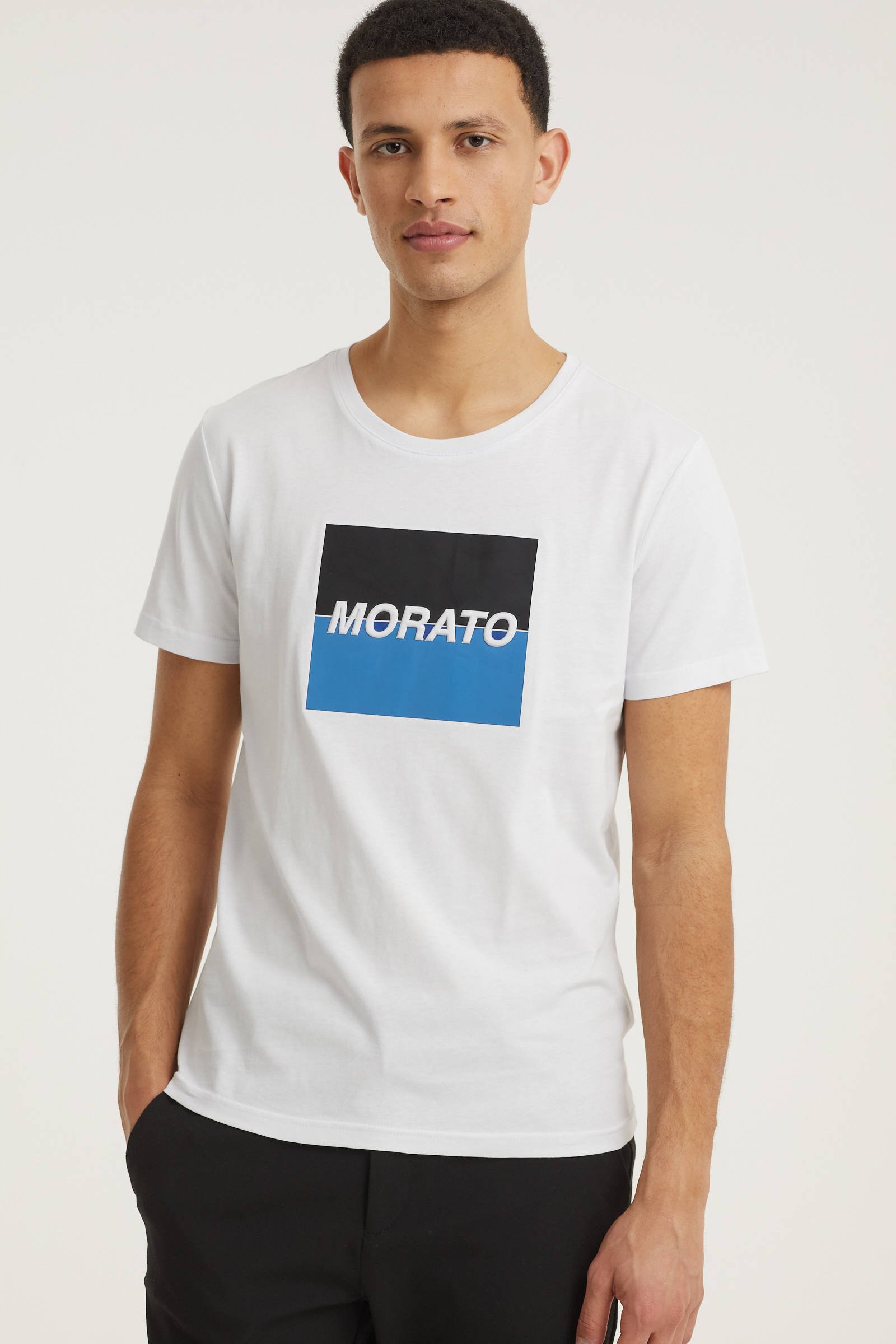 Antony Morato T-shirt met logo 100% katoen | wehkamp