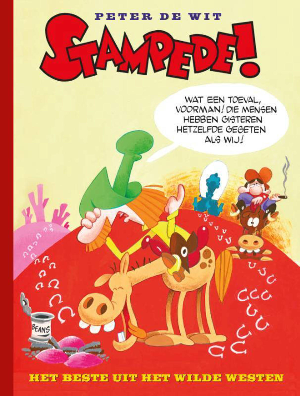Peter de Wit Stampede! kopen? | Morgen in huis | wehkamp