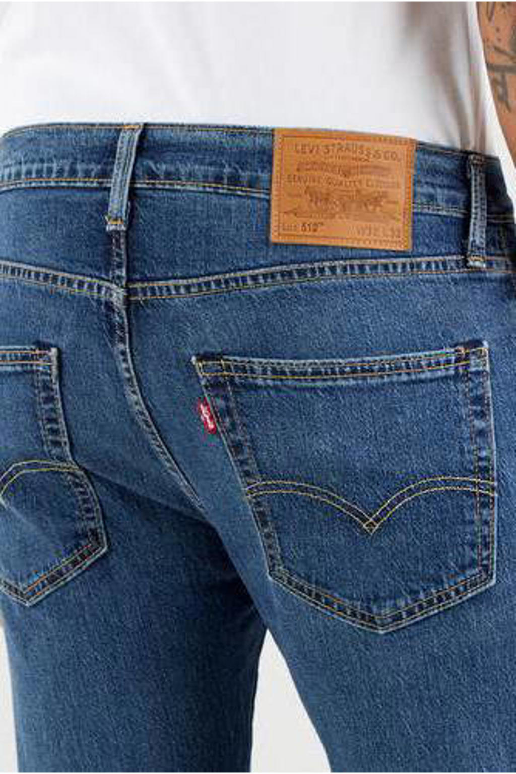 Levi's 512 slim tapered fit jeans Whoop | wehkamp