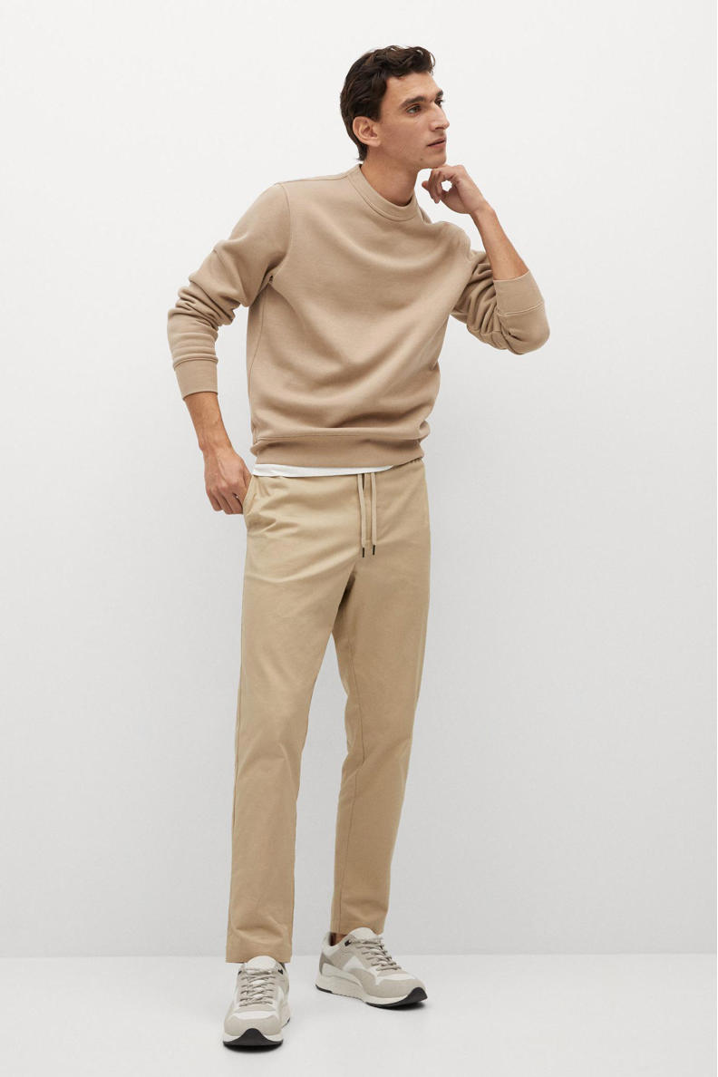 Mango Man sweater beige kopen? | Morgen in huis | wehkamp