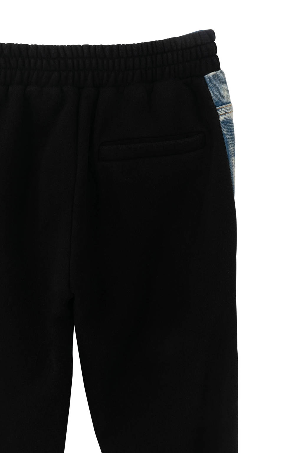 Desigual Joggingbroek Met Zijstreep Zwartzilverblauw Wehkamp
