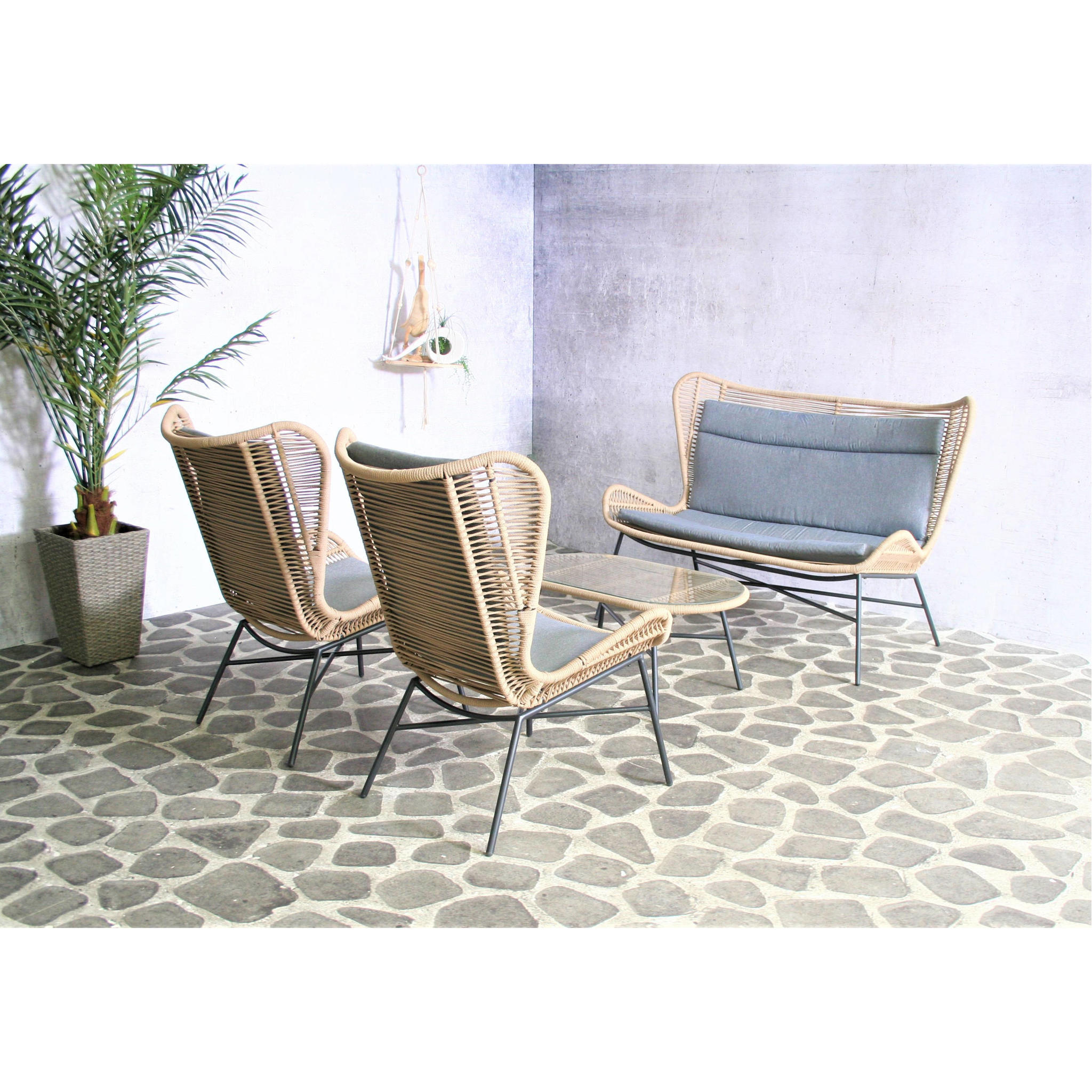 SenS-Line loungeset Rome kopen? | Morgen in huis | wehkamp