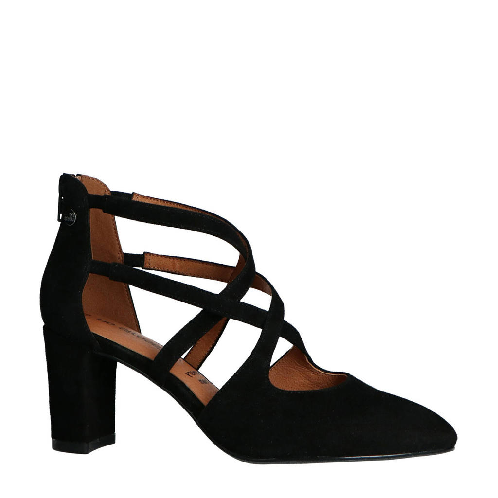 No Stress suède pumps zwart kopen? | Morgen in huis | wehkamp