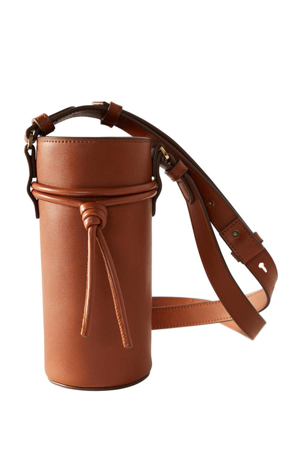 Mango flessentas cognac | wehkamp