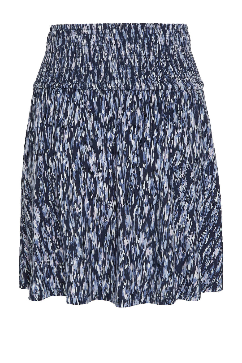 ICHI rok IHLISA met all over print blauw | wehkamp