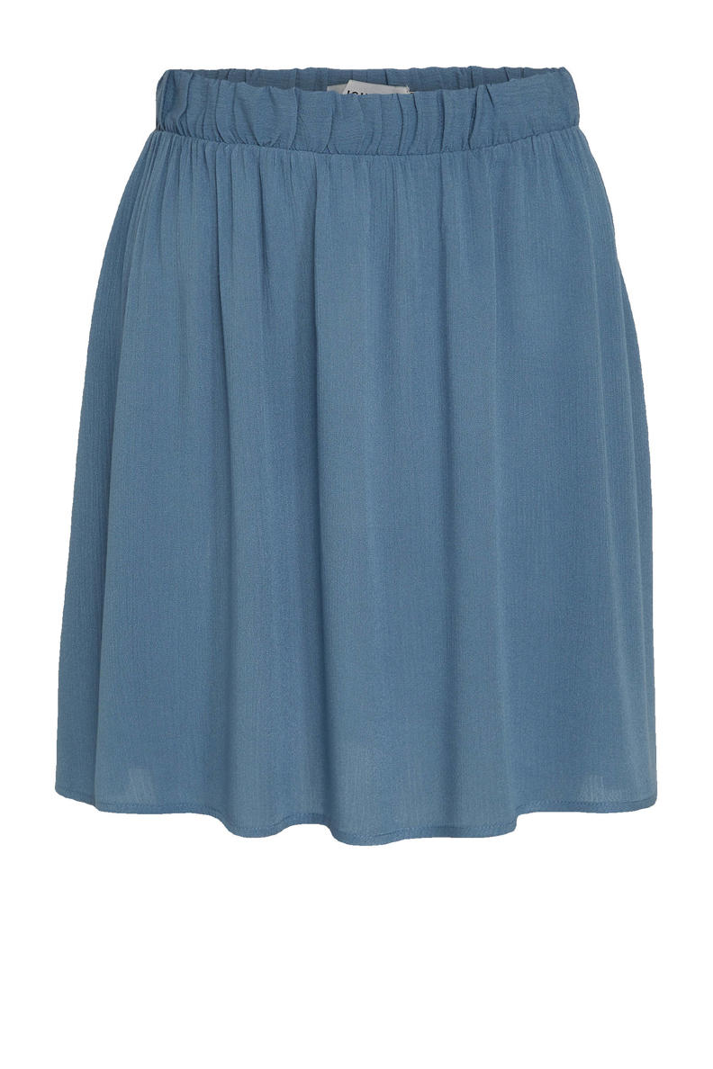 ICHI mini rok IHMARRAKECH met plooien blauw | wehkamp