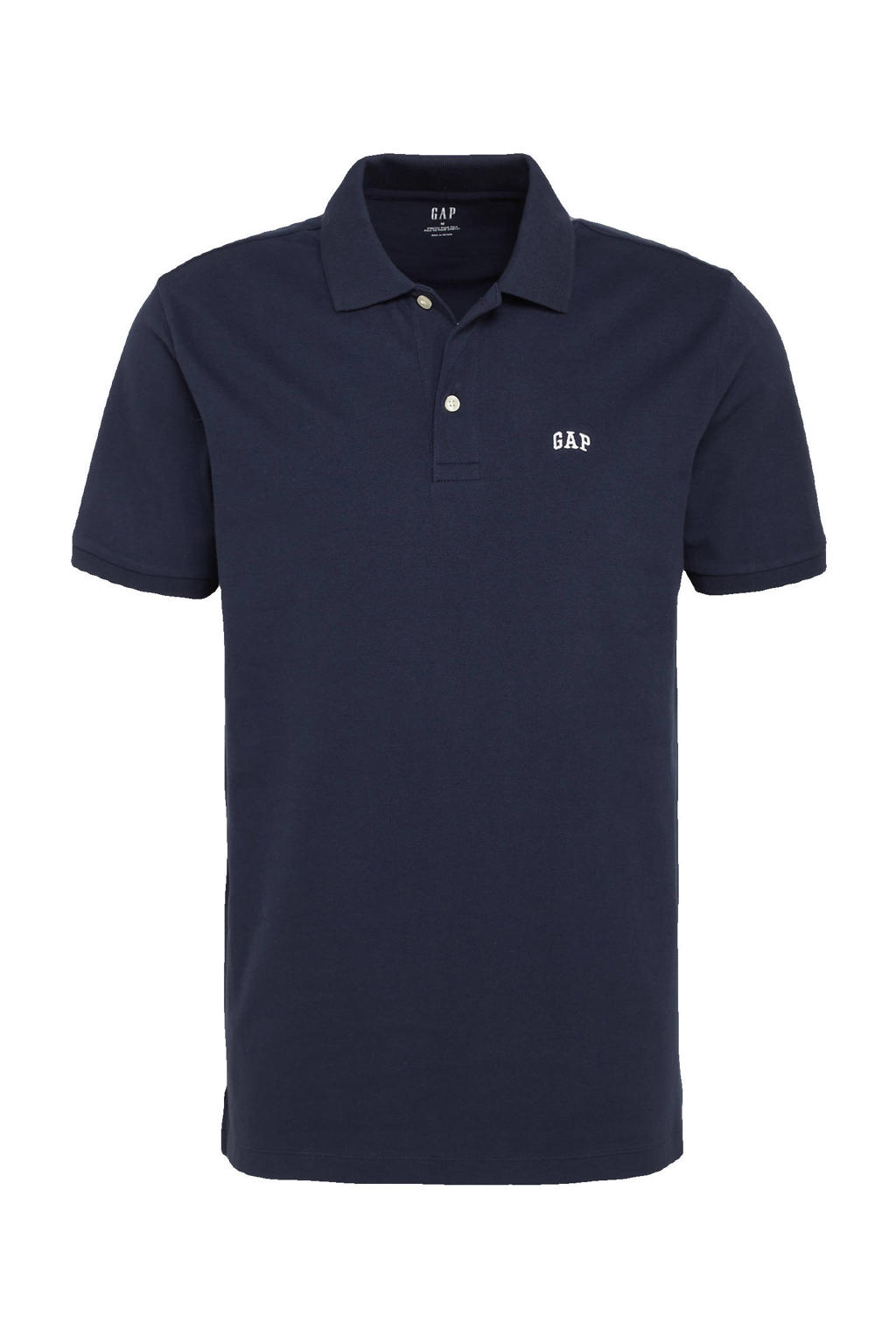 GAP polo (set van 2) donkerblauw/wit | wehkamp