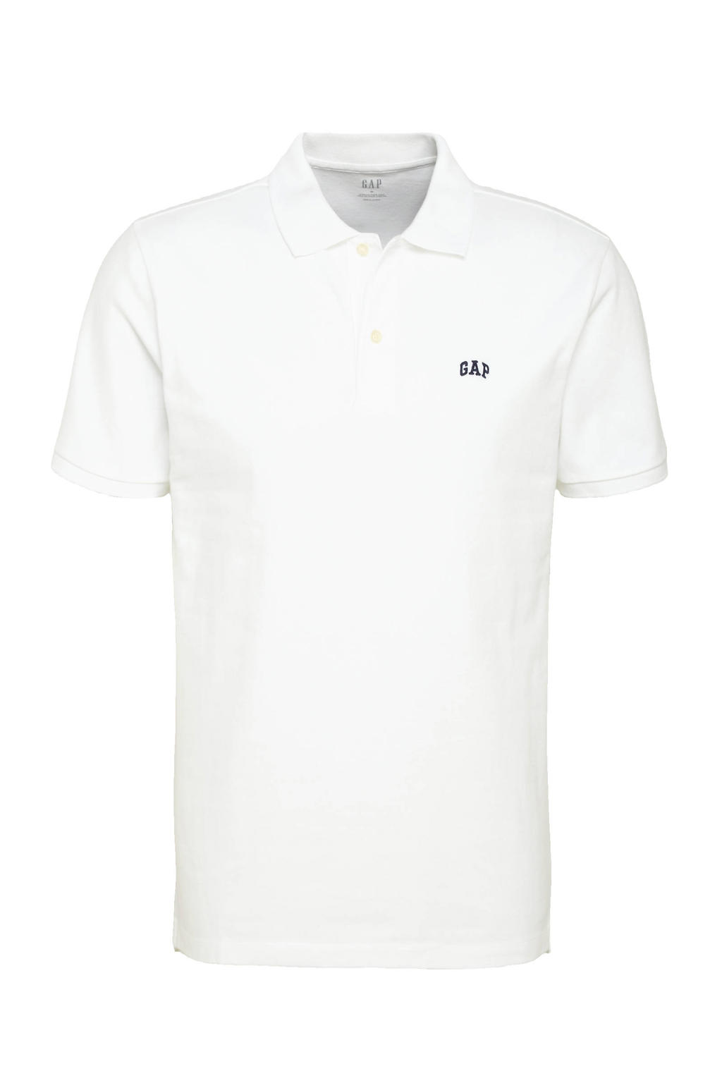 GAP polo (set van 2) donkerblauw/wit | wehkamp