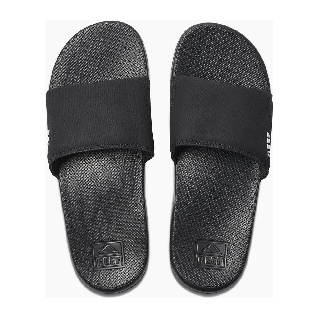Reef One Slide slippers zwart | wehkamp