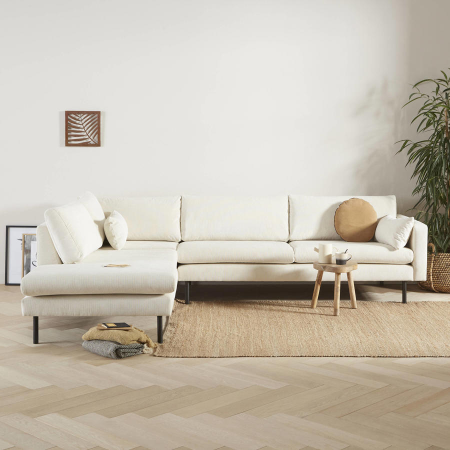 Beige hoekbanken online kopen? | Morgen in huis | Wehkamp