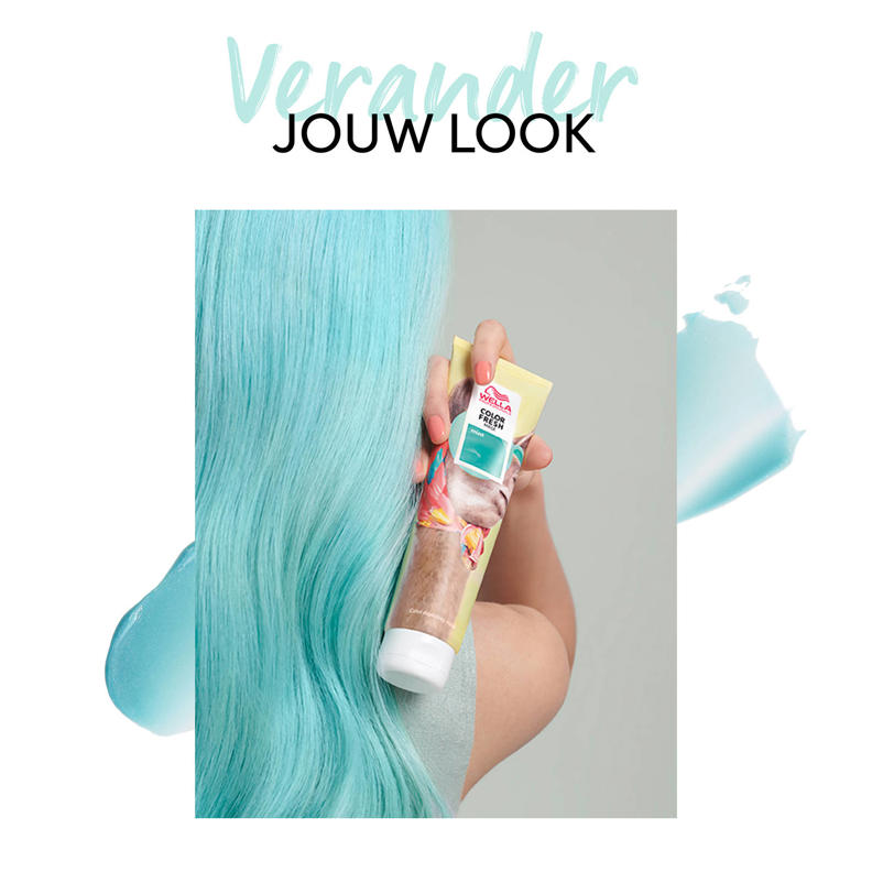 Wella Professionals Color Fresh Mask kleurmasker - Mint 150 ml | wehkamp