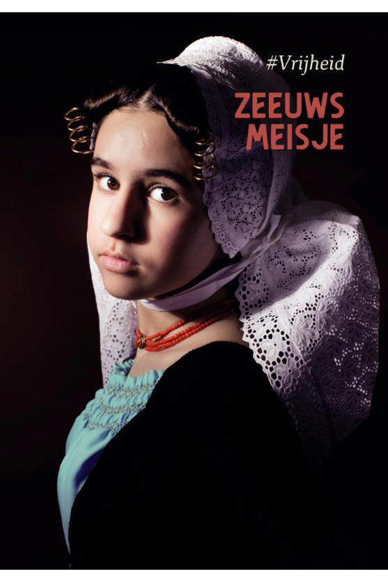 Rem van den Bosch Beeld in Zeeland: Zeeuws Meisje #vrijheid | wehkamp