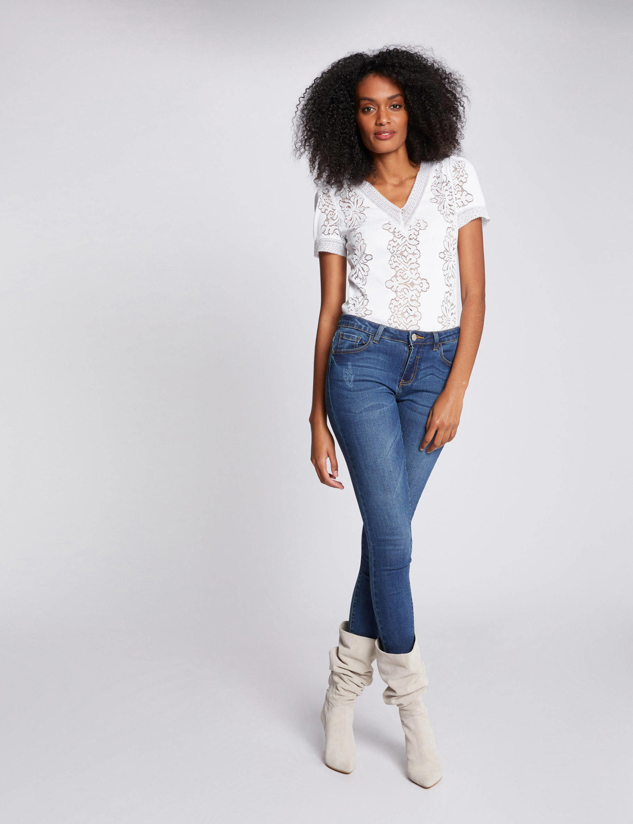 Morgan top wit kopen? | Morgen in huis | wehkamp