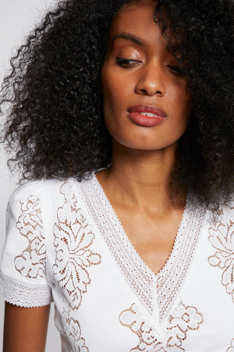 Morgan top wit kopen? | Morgen in huis | wehkamp