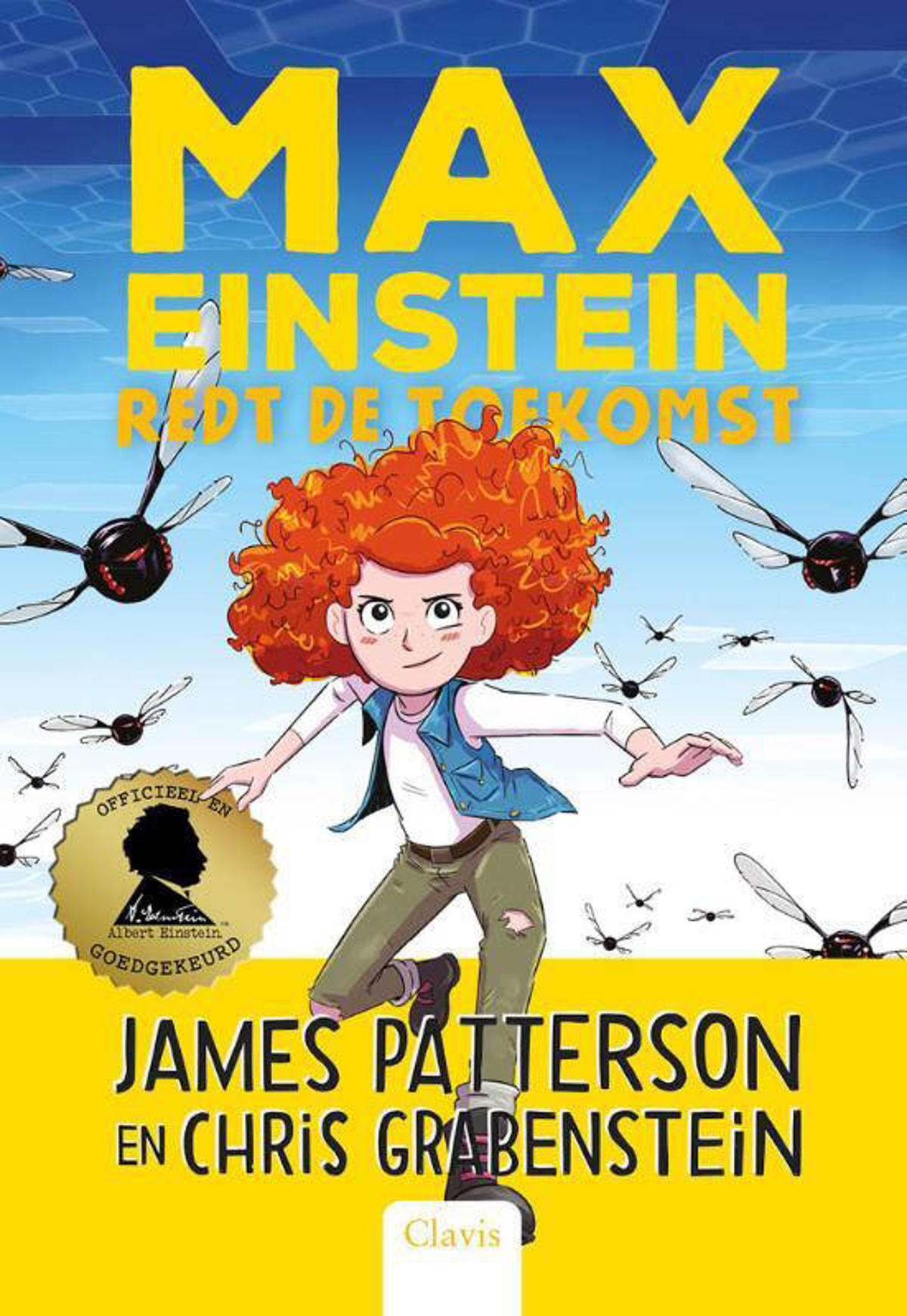 James Patterson en Chris Grabenstein Max Einstein: Max Einstein redt de ...