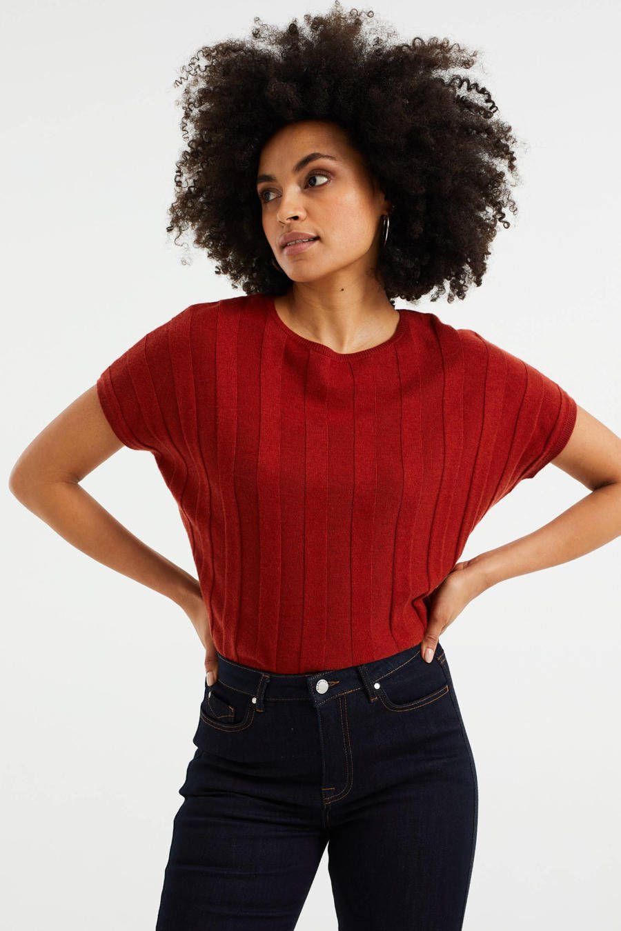 Rode tops voor dames online kopen? | Morgen in huis | Wehkamp